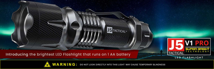 J5 Tactical Flashlights